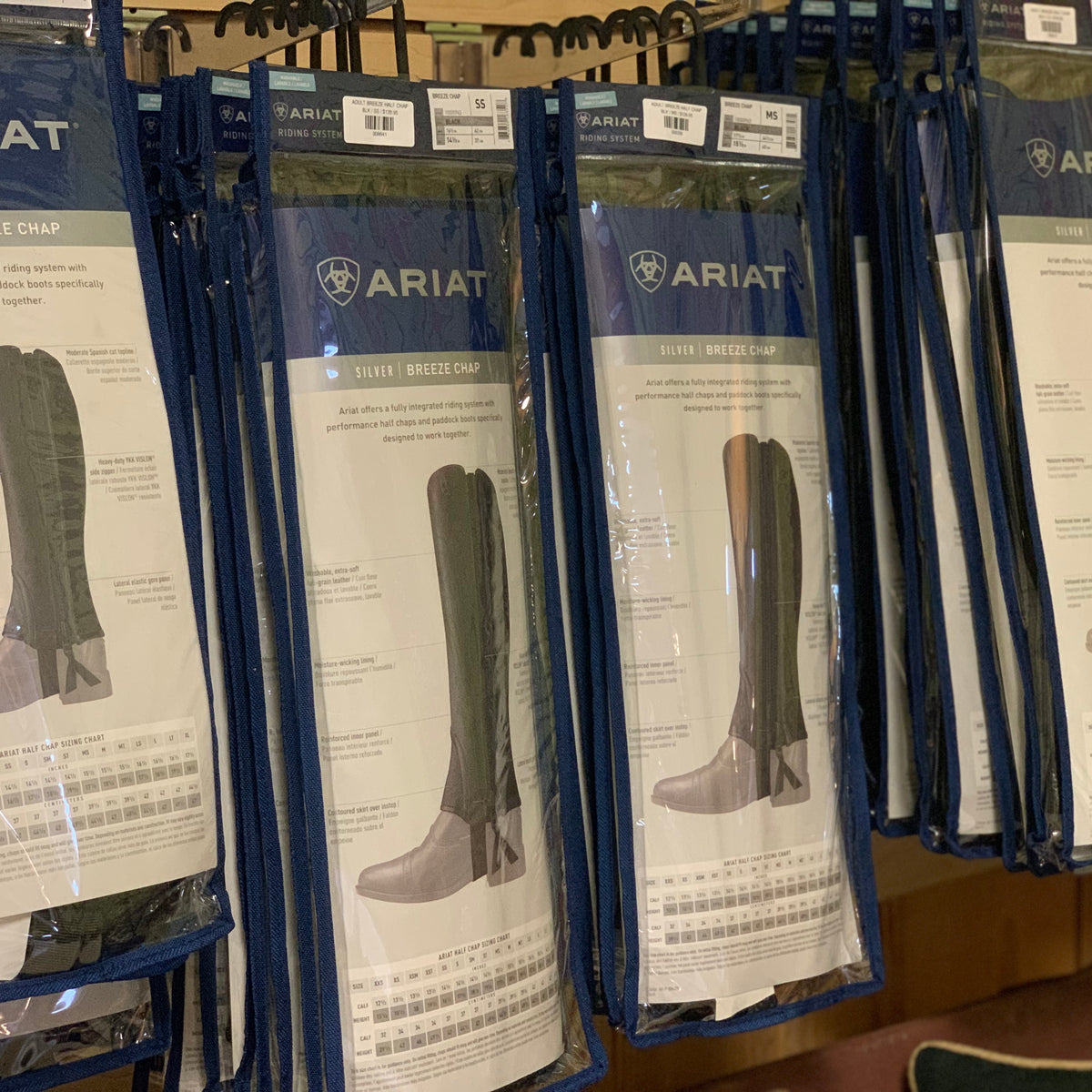 Half Chaps – Bridles and Britches
