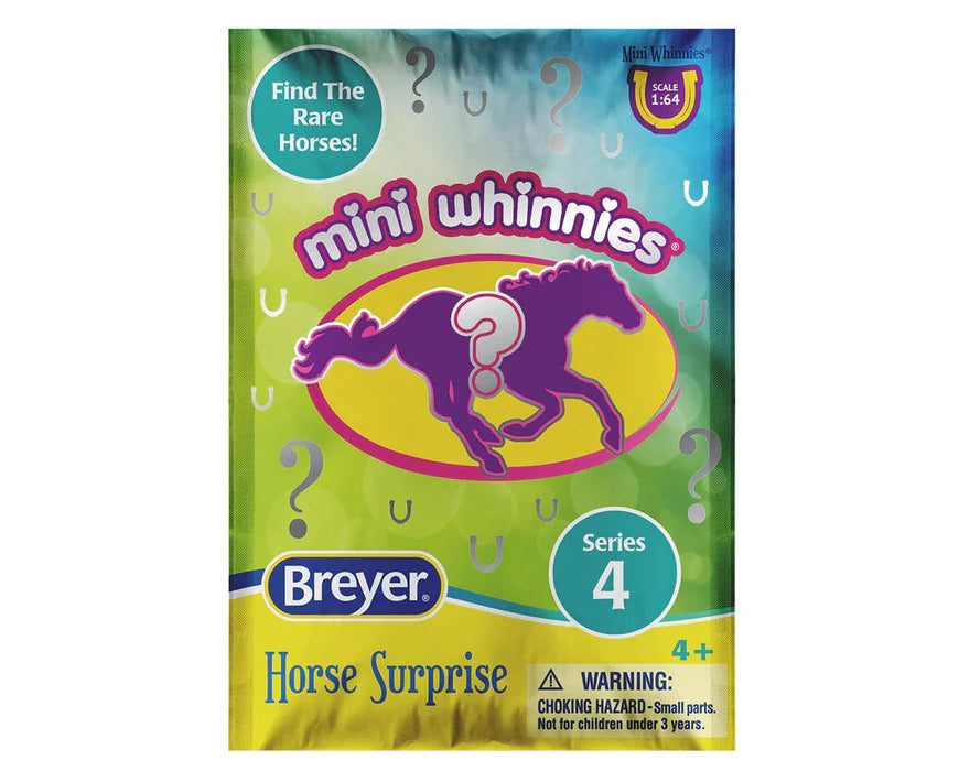 Mini Whinnies Horse Surprise | Series 4 | Individual Blind Bag ...