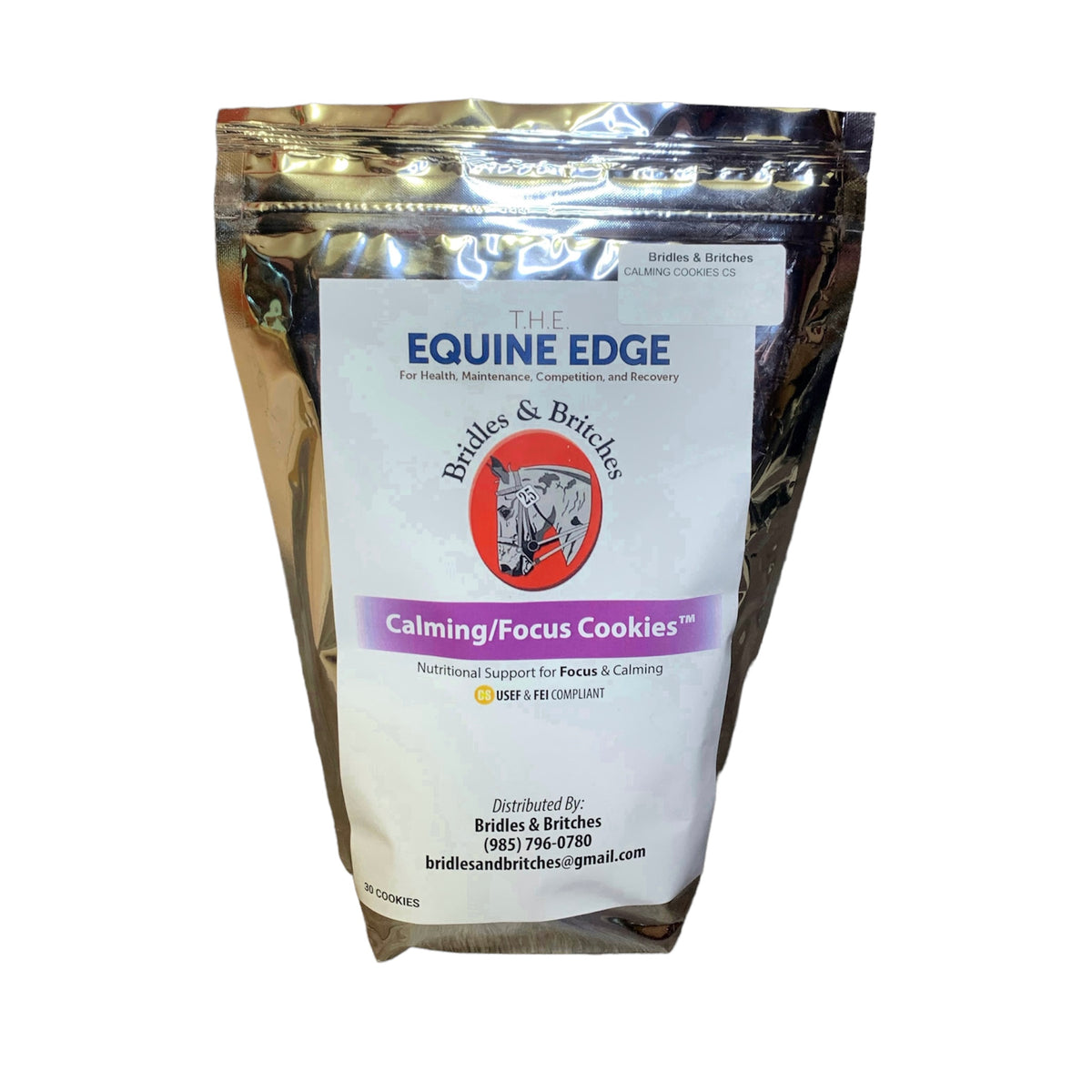 CALMING/FOCUS COOKIES – Bridles and Britches